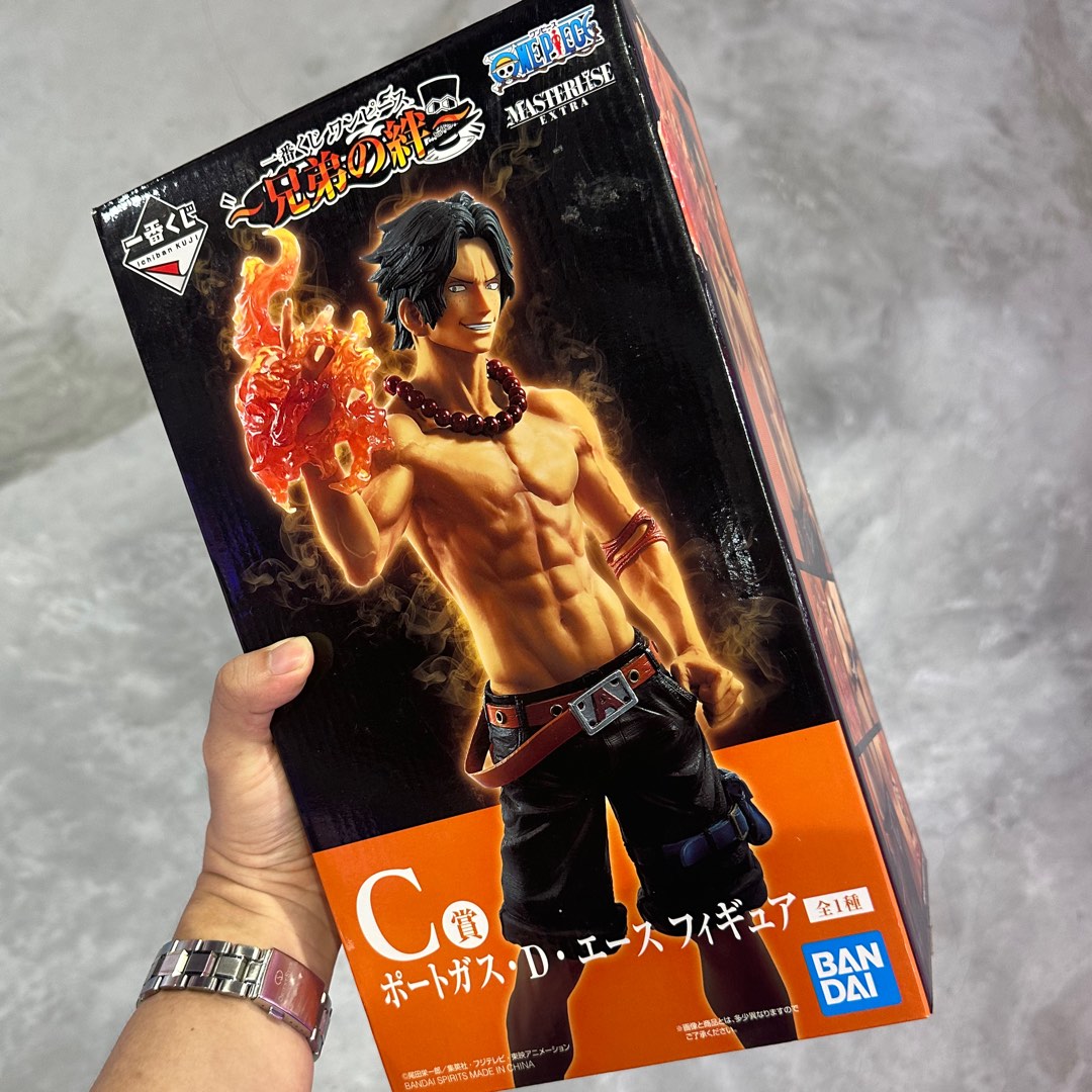 Masterlise - Ace Prize C (Bond of Brothers), Hobbies & Toys, Toys ...