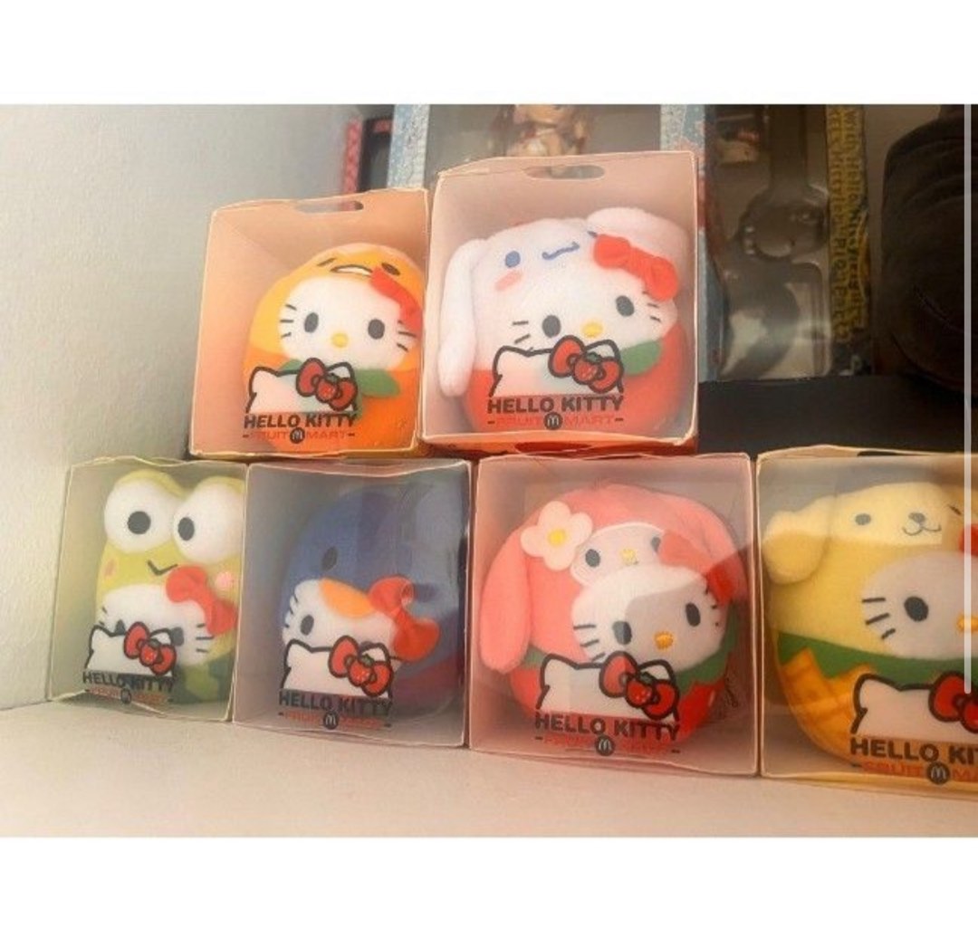 MCDO HELLO KITTY, Hobbies & Toys, Toys & Games on Carousell