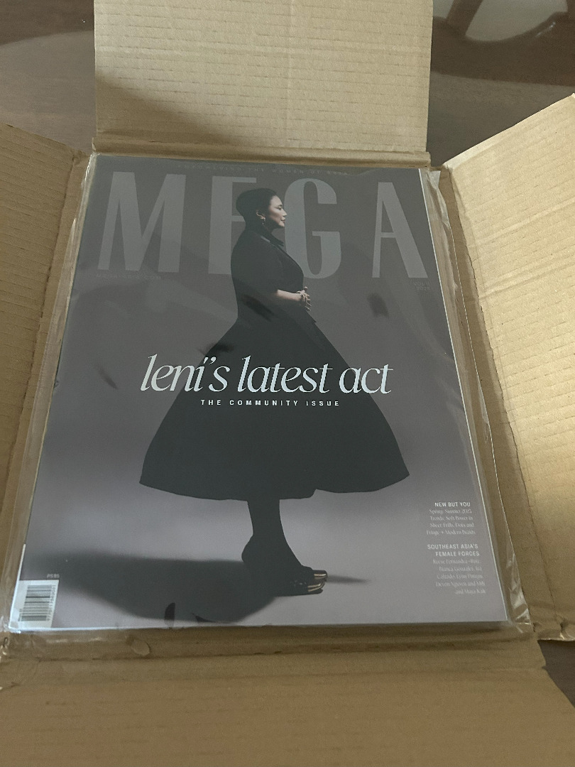 MEGA Magazine feat. Atty. Leni Robredo, Hobbies & Toys, Books ...