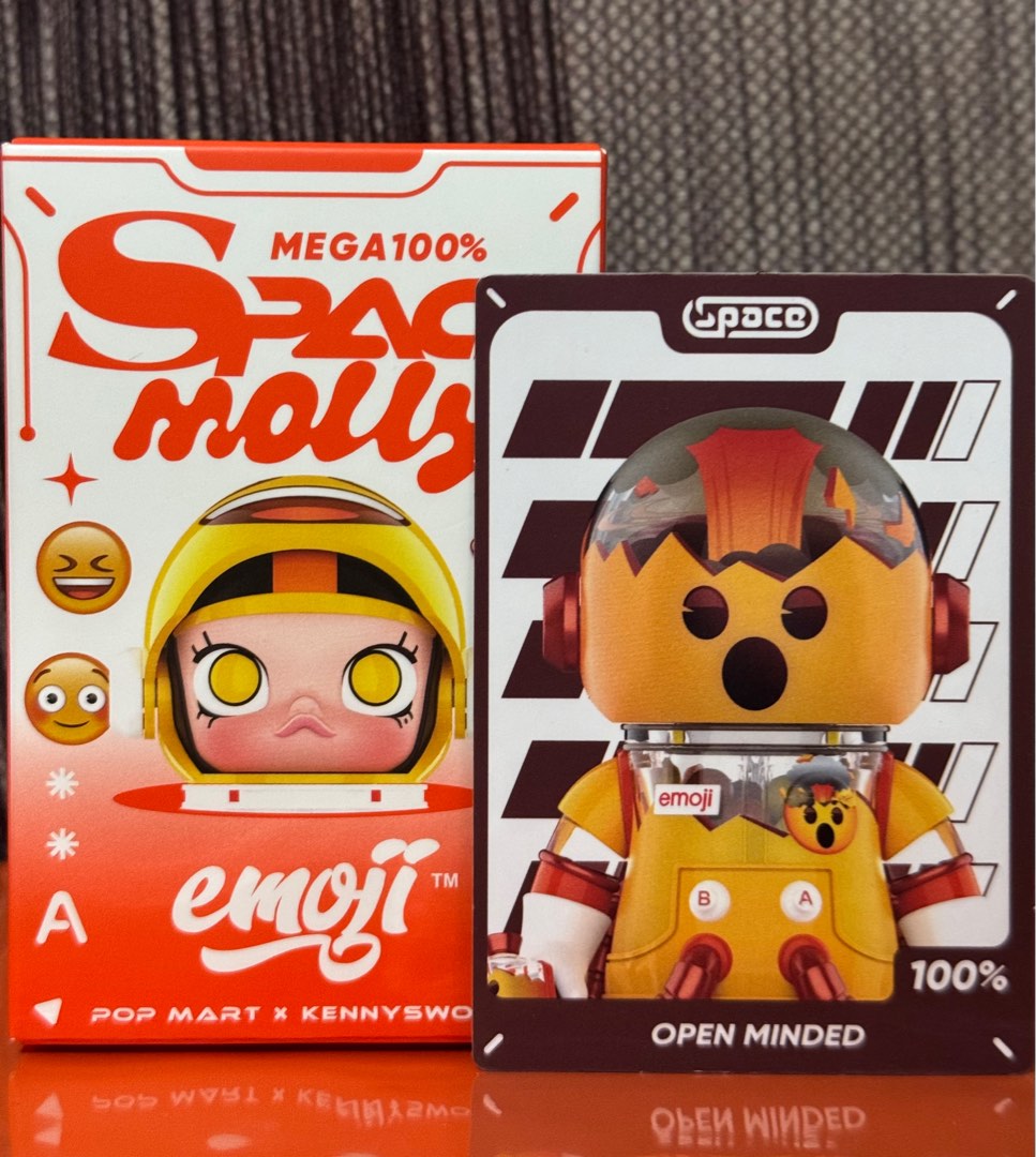 Mega Space Molly Emoji Secret, Hobbies & Toys, Toys & Games on Carousell