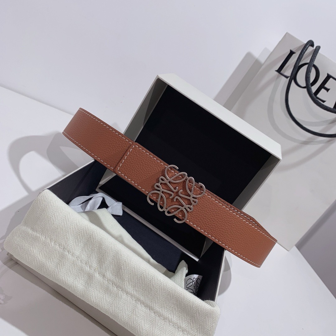 Men's belt LOEWE, Men's Fashion, Watches & Accessories, Belts on Carousell