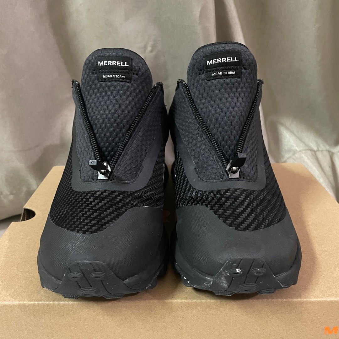 Merrell Moab Speed Storm Moc Goretex Black, Men's Fashion, Footwear ...