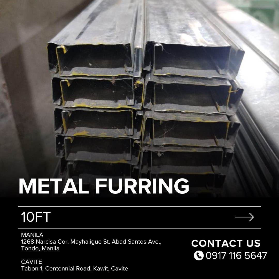 Metal Furring, Commercial & Industrial, Construction & Building ...