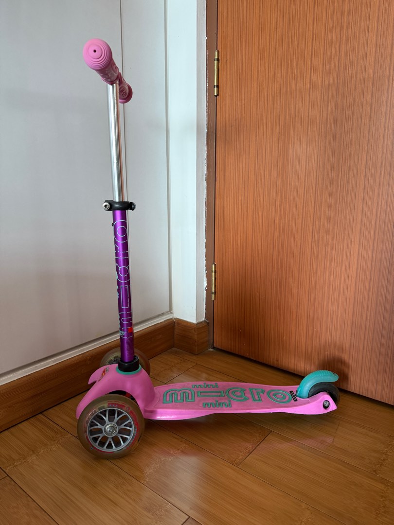 Micro Mini Kids Scooter, Sports Equipment, Sports & Games, Skates ...