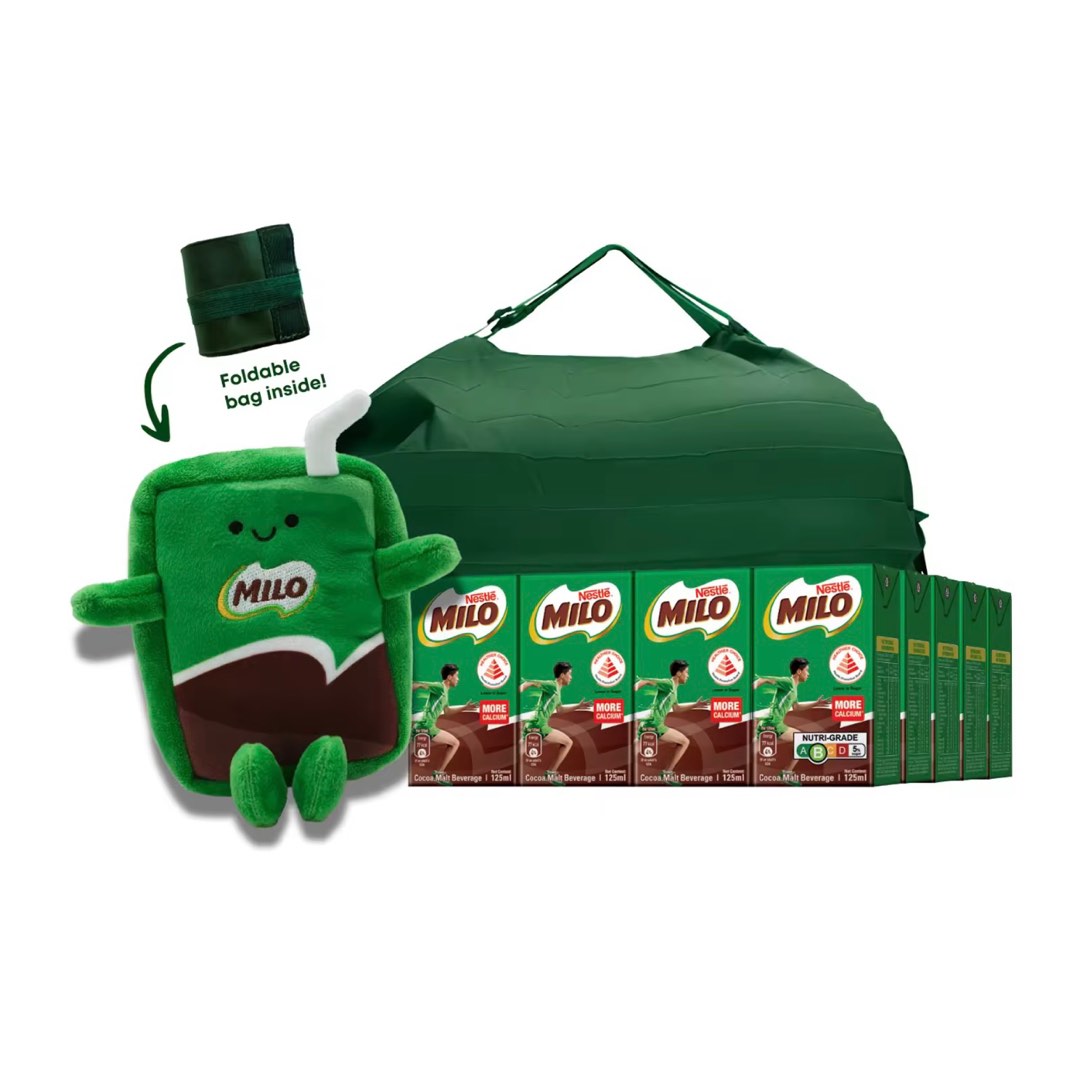 Milo packet plush breaktime party plushie, Hobbies & Toys, Toys & Games ...