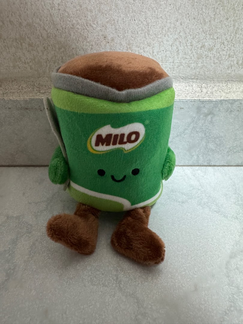 Milo Plush Eco Bag, Hobbies & Toys, Toys & Games on Carousell