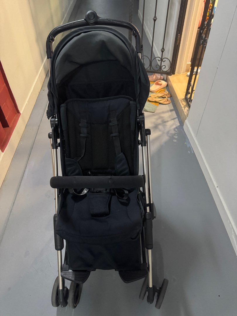 Mimosa cabin city +backpack stroller (extended canopy) rose gold ...