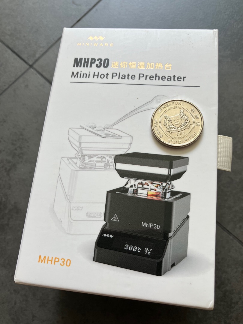 Mini Hot Plate Preheater MHP30 PD, Health & Nutrition, Medical Supplies ...