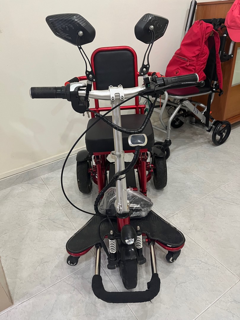 Mobot FLEXI 4th Gen 3 Wheel Mobility Scooter, Sports Equipment, PMDs, E-Scooters & E-Bikes ...