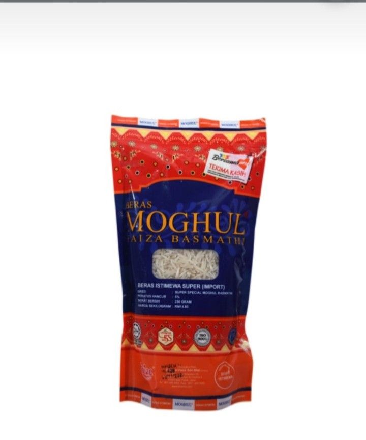 Moghul Faiza Basmathi 250gram, Food & Drinks, Rice & Noodles on Carousell