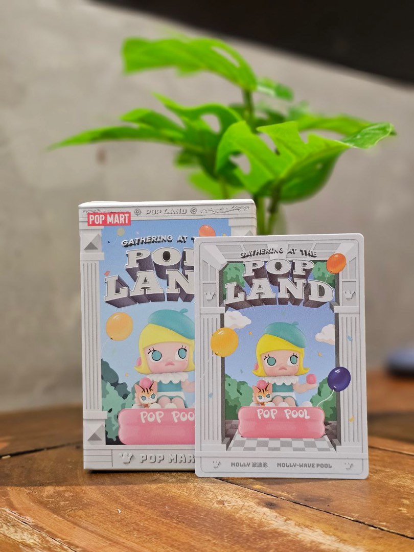 Molly: Wave Pool - GATHERING AT THE POP LAND! SERIES FIGURES, Hobbies & Toys, Toys & Games on ...