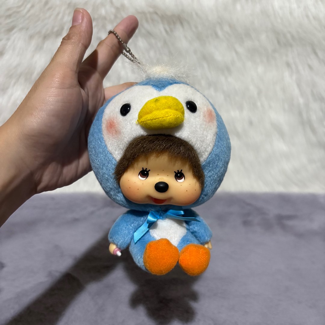 Monchhichi Bird Keychain Charm Sekiguchi Monchichi, Hobbies & Toys ...