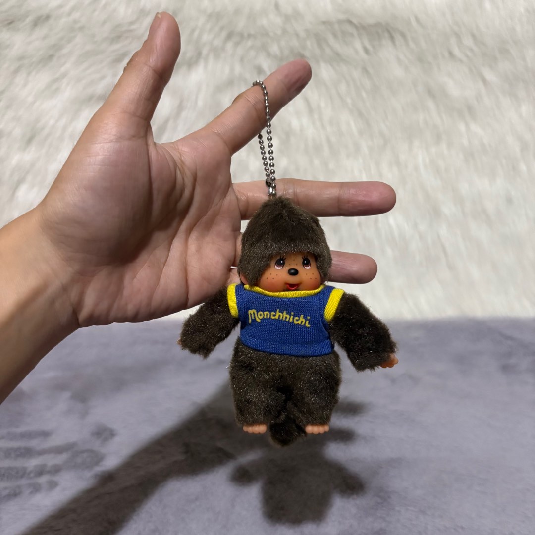 Monchhichi Boy Keychain Charm Sekiguchi Monchichi, Hobbies & Toys, Toys ...