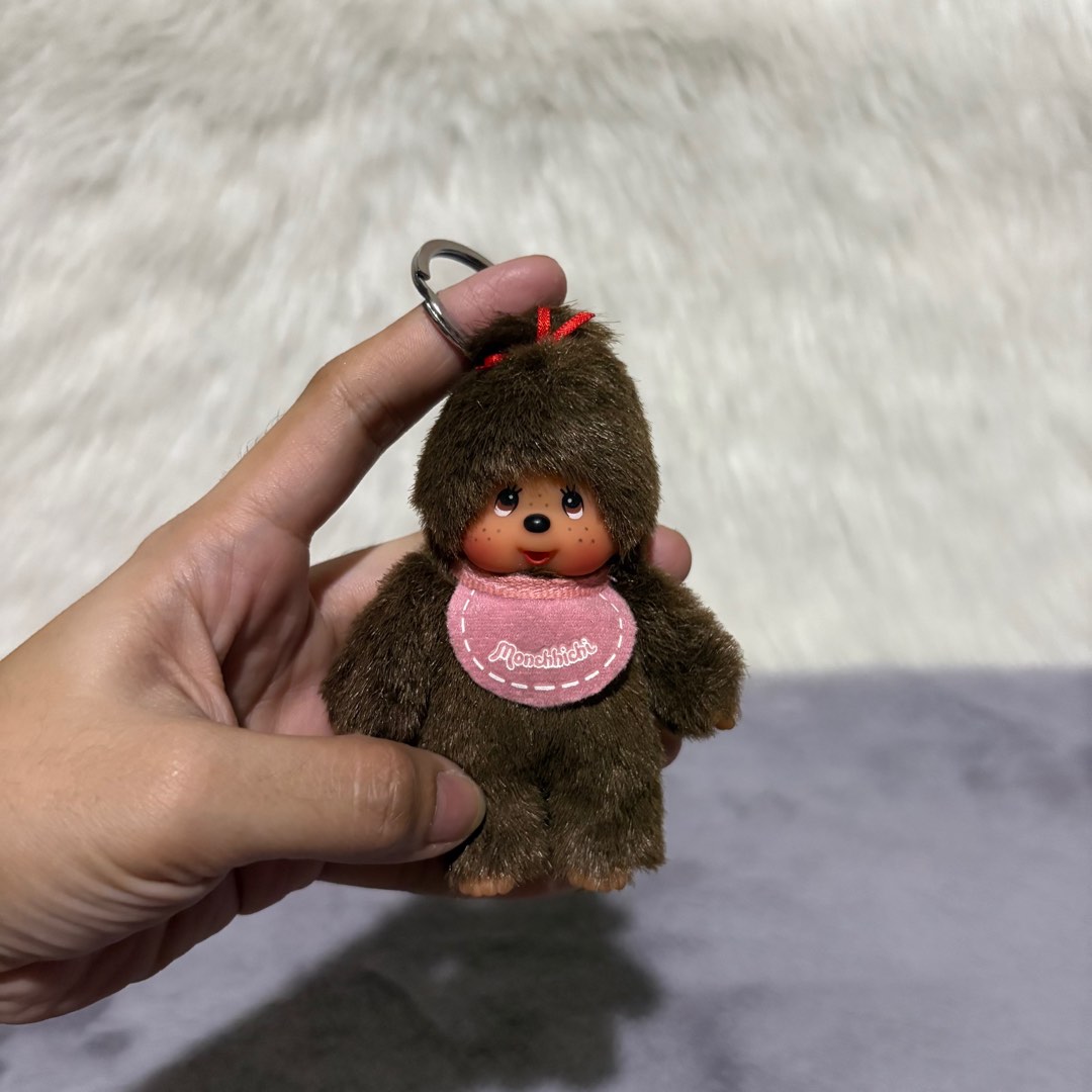 Monchhichi Girl Keychain Charm Sekiguchi Monchichi, Hobbies & Toys ...