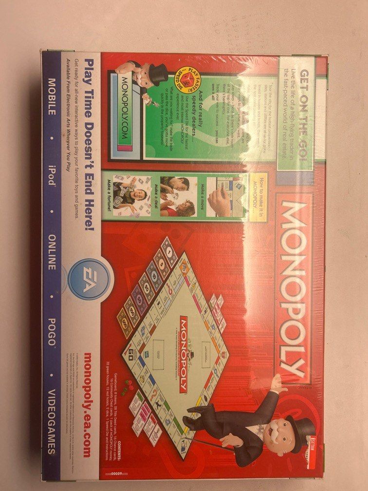 MONOPOLY MALAYSIA EDITION, Hobbies & Toys, Toys & Games on Carousell