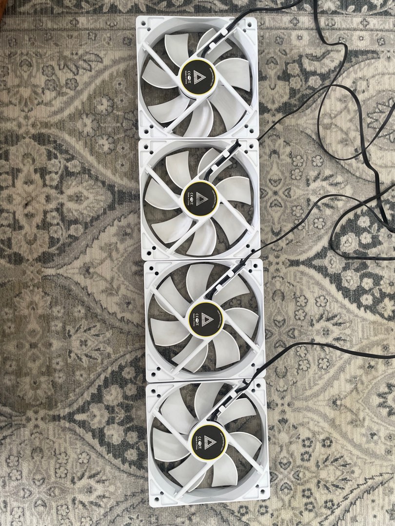 Montech Case Fan x4 ( Non ARGB), Computers & Tech, Parts & Accessories ...