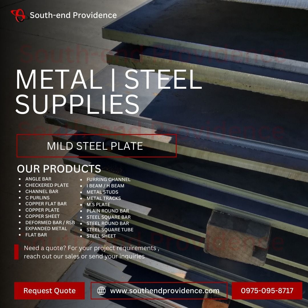 Murang MS Plate 1.8MMX4X8 STD | Wide Flange | Stainless Sheet ...