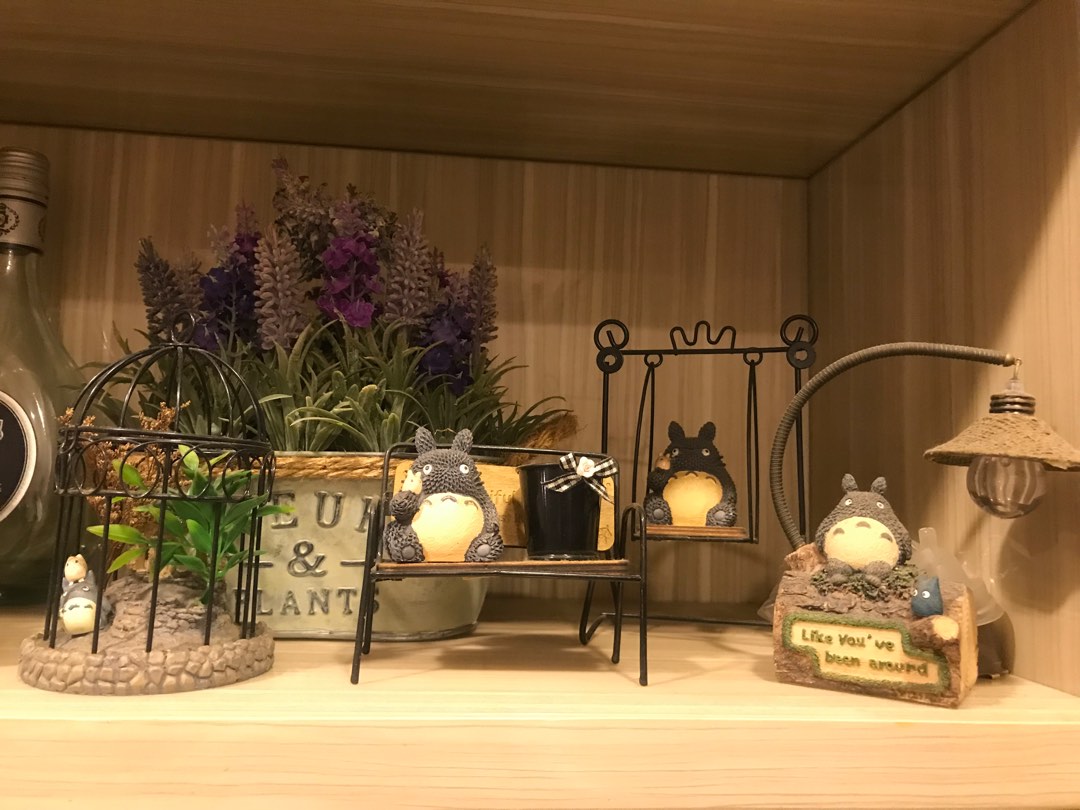 My neighbours totoro murah original figurin, Toys & Collectibles ...