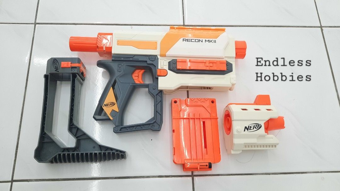 Nerf Recon MK II, Hobbies & Toys, Toys & Games on Carousell