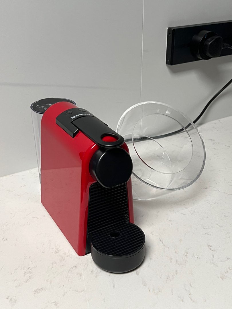 Nespresso Coffee Machine Essenza Mini Red Color, TV & Home Appliances ...
