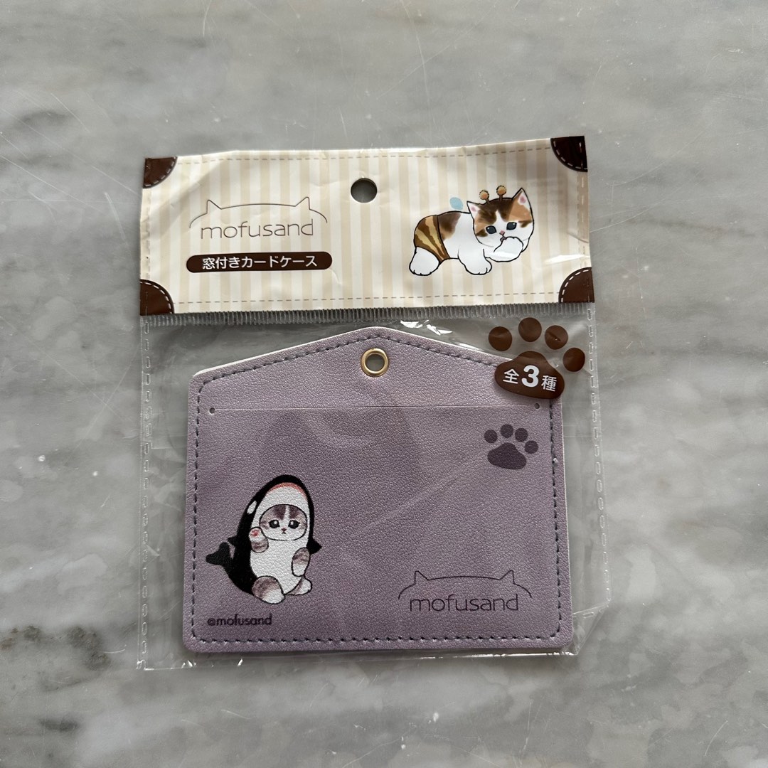 NEW 100% original mofusand Card Holder cardholder dompet kartu bagus ...