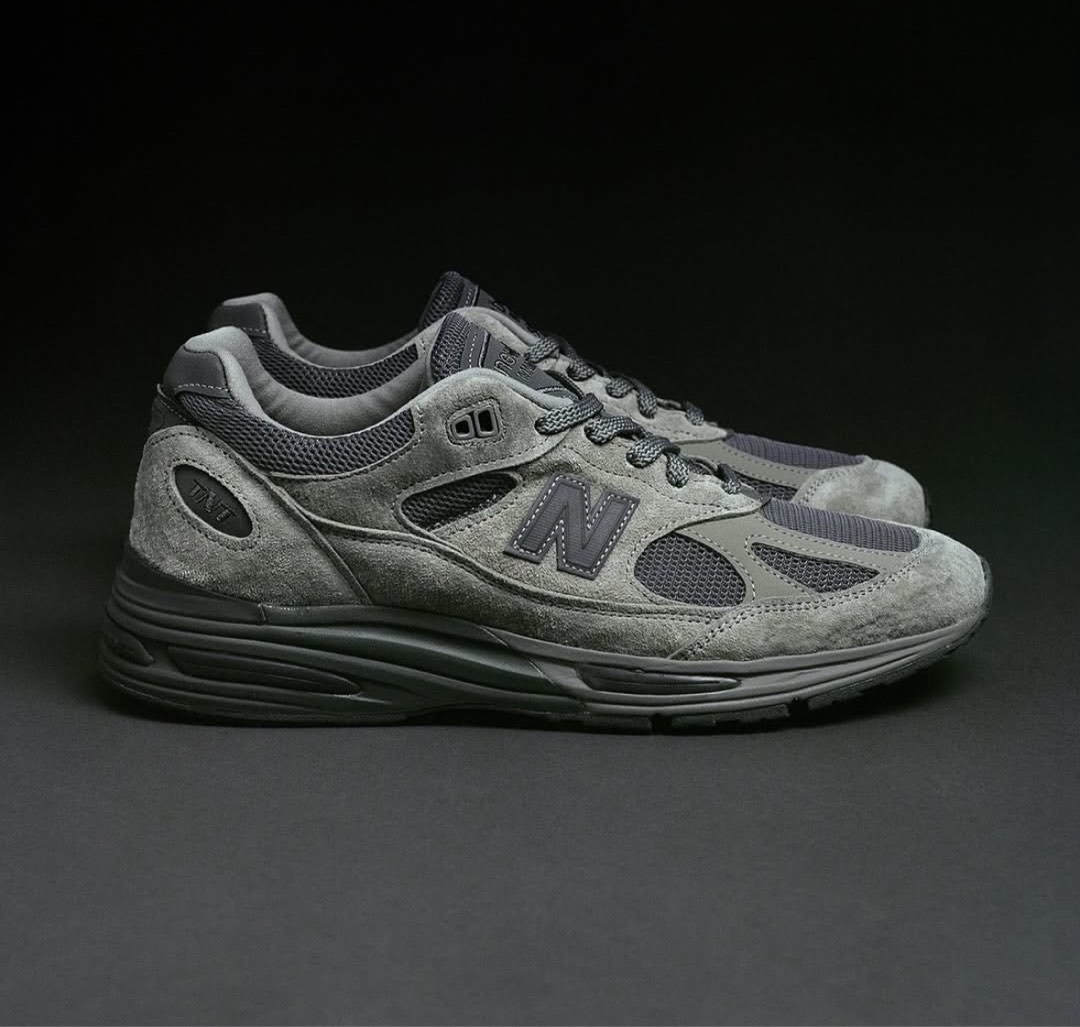 New balance 991v2 thisisneverthat grey, Men's Fashion, Footwear ...