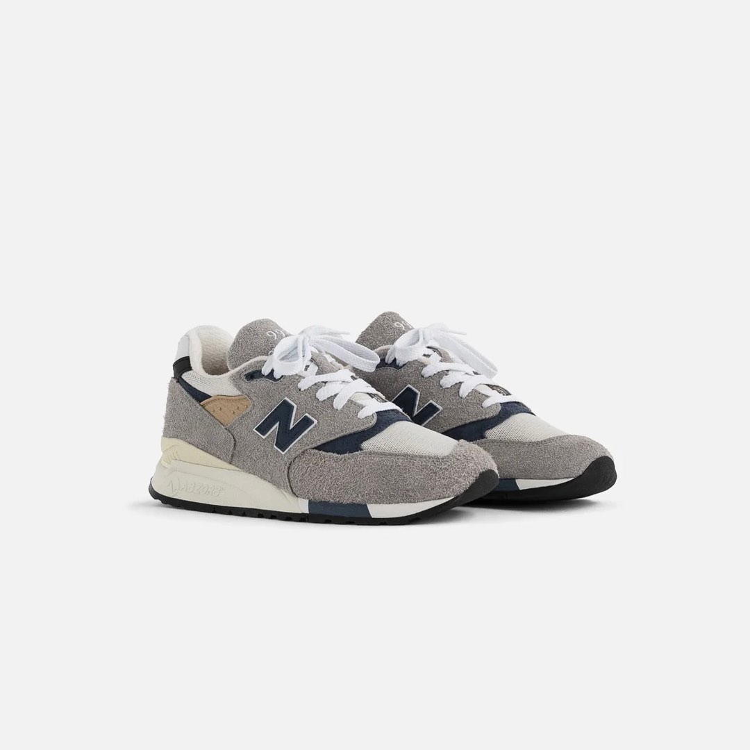 New Balance 998 'Grey Day' Made in USA., Men's Fashion, Footwear ...