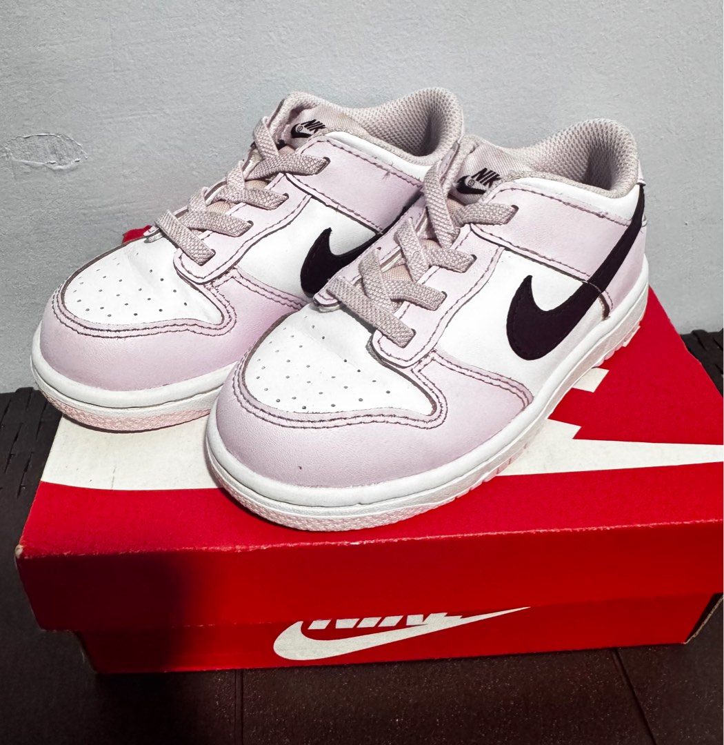 Nike Dunk Low (TDE), Babies & Kids, Babies & Kids Fashion on Carousell