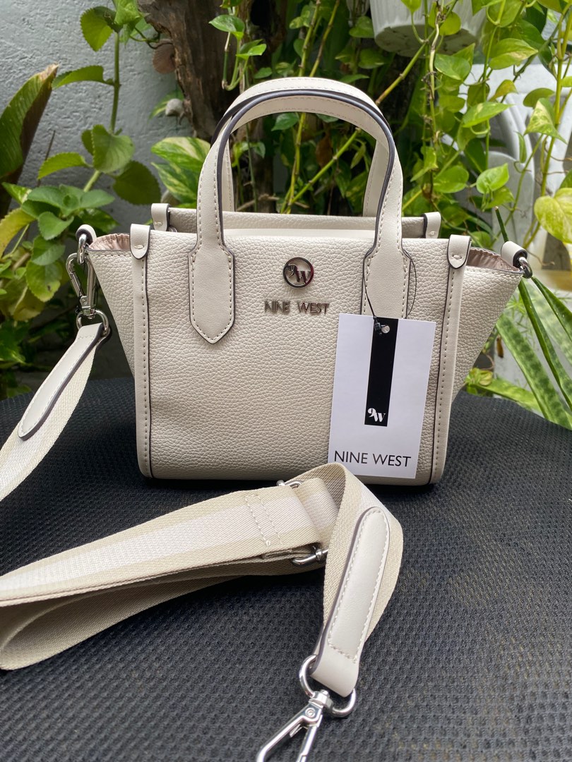 Nine West Riggs Mini Tote Crossbody Sling Bag, Women's Fashion, Bags ...