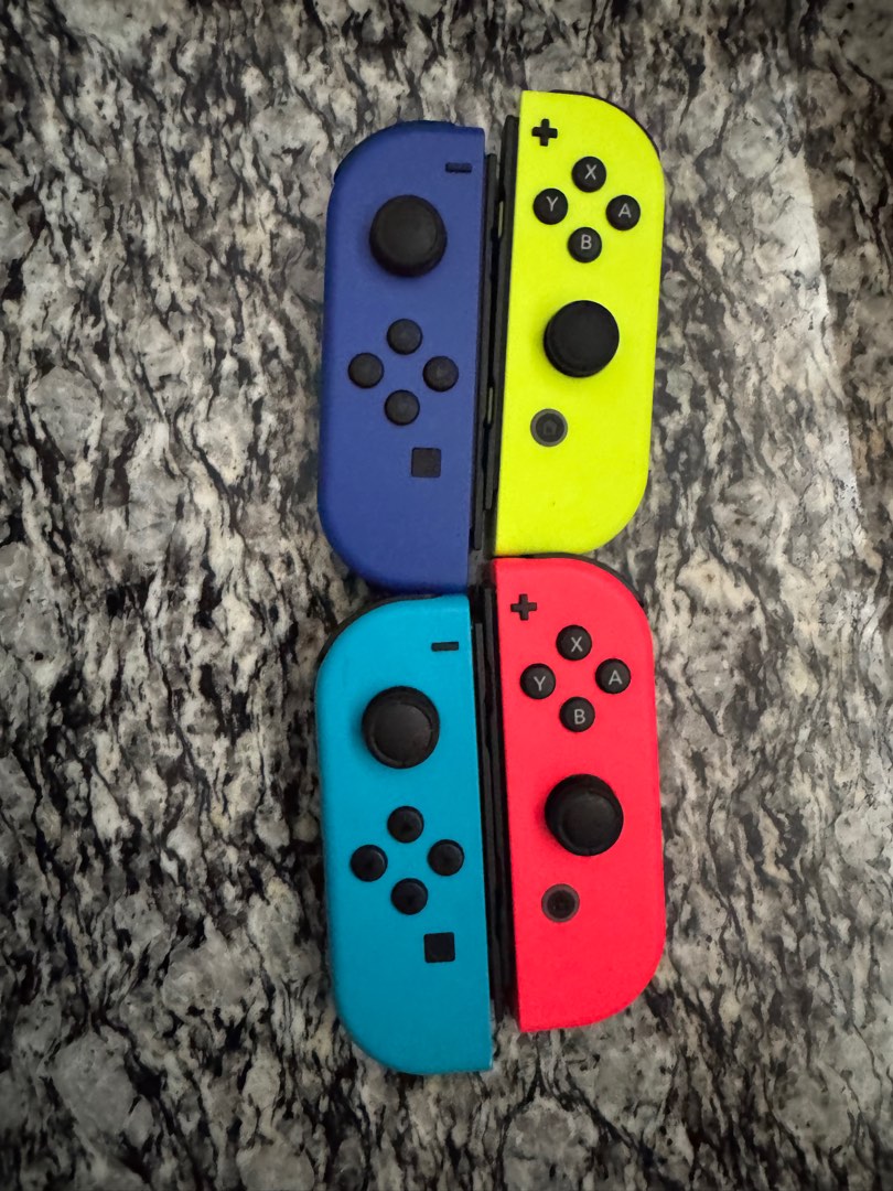 Nintendo switch joycons, Video Gaming, Gaming Accessories, Controllers ...