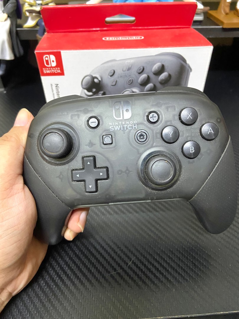 Nintendo Switch Pro Controller (Original Ver), Video Gaming, Gaming ...