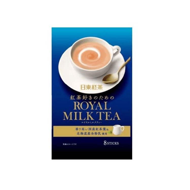 Nitto Kocha Royal Milk Tea Japan 8 Sticks Per Pack, Food & Drinks ...