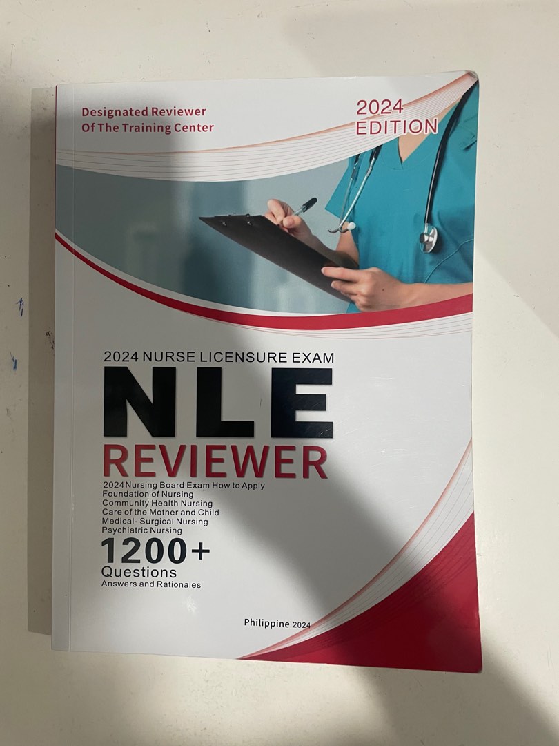 NLE Reviewer, Hobbies & Toys, Books & Magazines, Assessment Books on ...