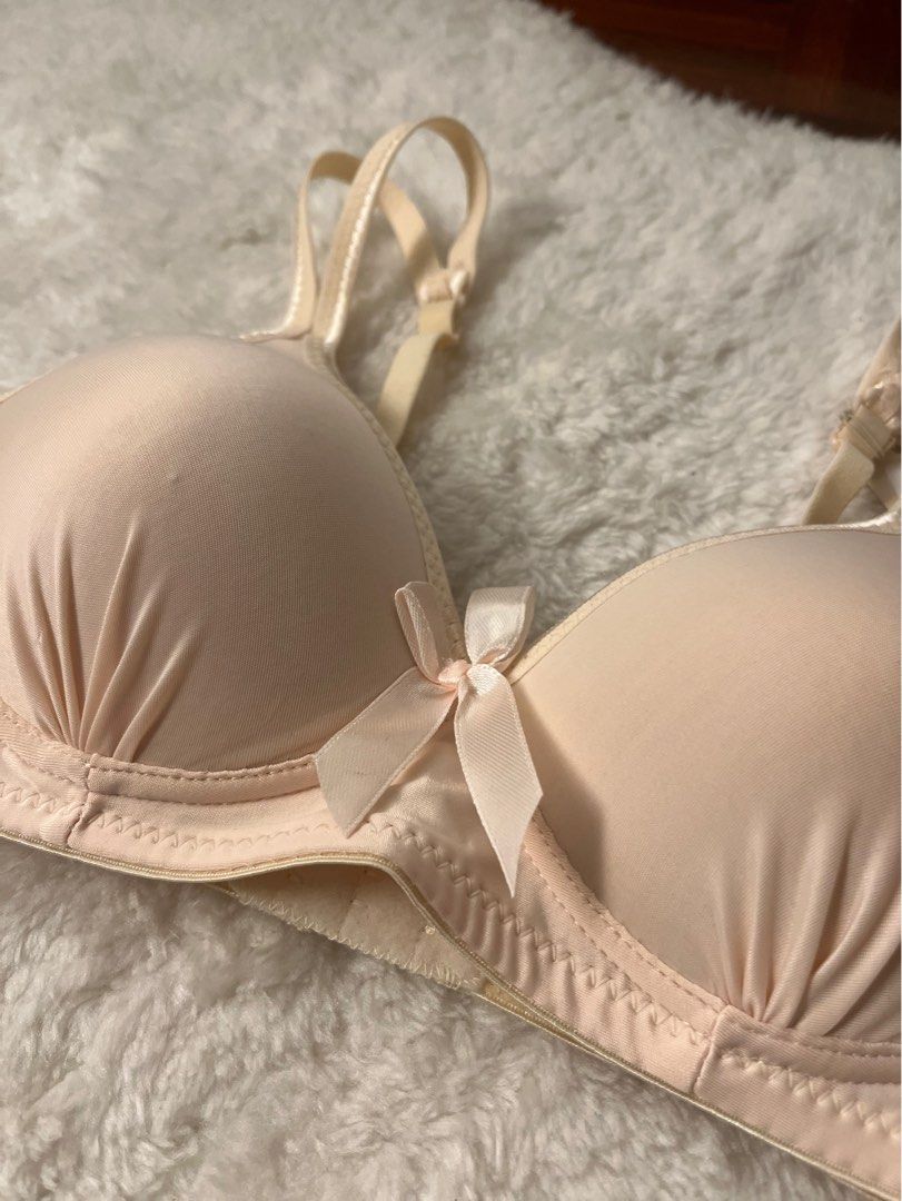 Nude Dainty Bra, Women's Fashion, New Undergarments & Loungewear on ...