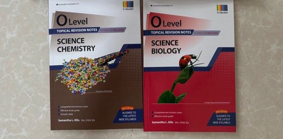 O Level Science Chemistry and Biology Topical Revision Notes, Hobbies ...
