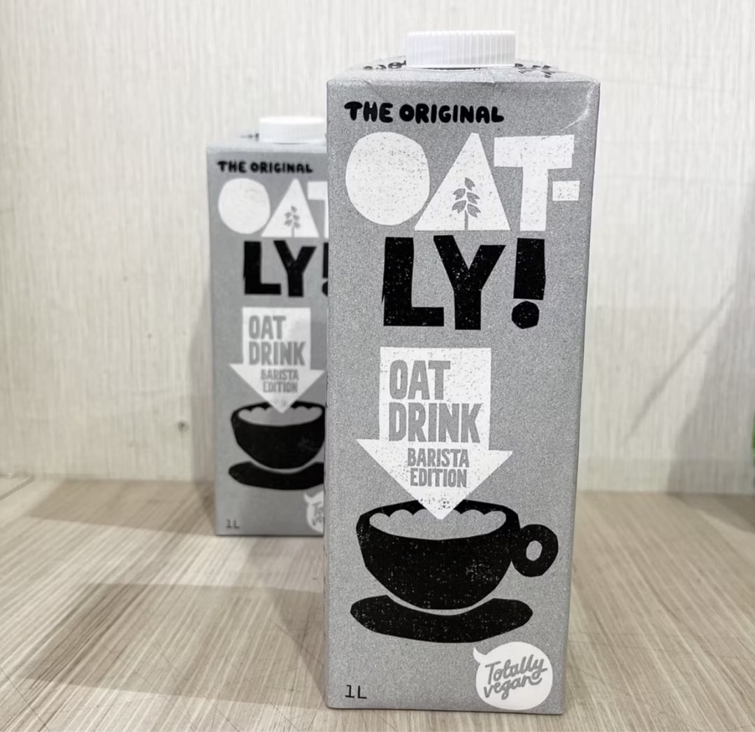 Oatly x 2, Food & Drinks, Packaged & Instant Food on Carousell