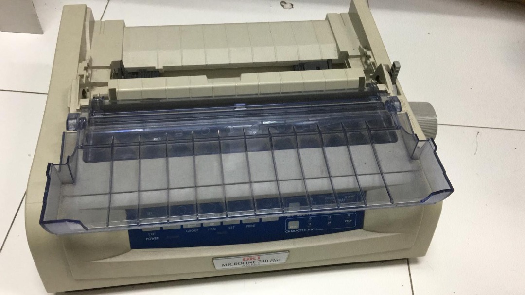 OKI Microline 790 Plus dot matrix printer ($100), Mobile Phones ...