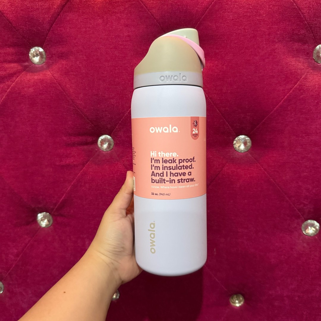 On hand Owala Wrinkle in Time 32 oz, Furniture & Home Living ...