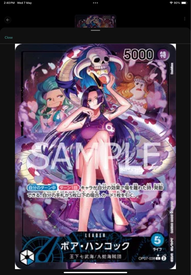 One Piece: Boa Hancock Parallel - 500 Years In The Future, Hobbies ...