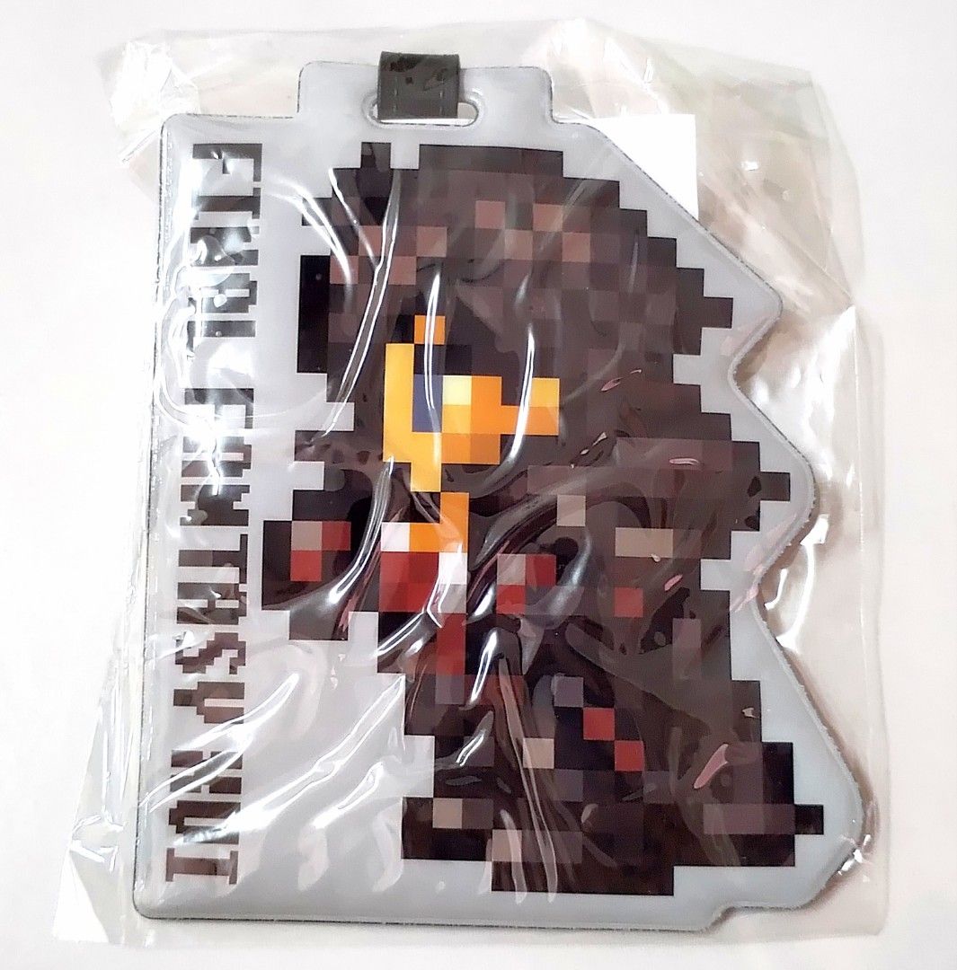 Original Final Fantasy XVI Clive Rosfield Japan Limited Pixel Luggage ...