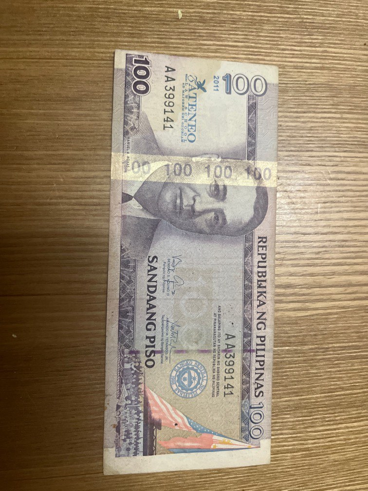 overprint 100 pesos, Hobbies & Toys, Memorabilia & Collectibles ...