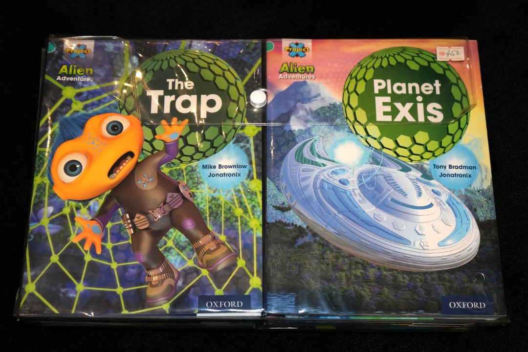 Oxford Reading Tree Project X, Alien Adventures 30 books set, Hobbies ...