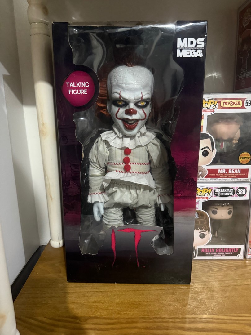 Pennywise Toy Figure, Hobbies & Toys, Toys & Games on Carousell