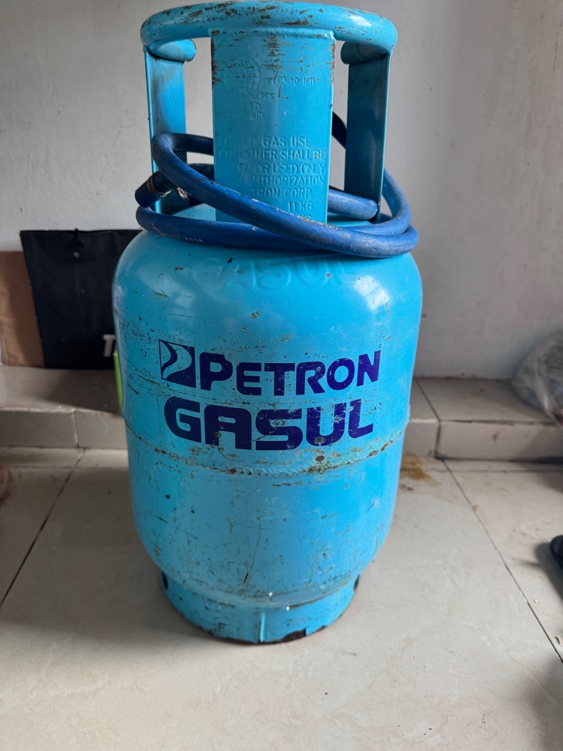 Petron gasul 11kg, Furniture & Home Living, Kitchenware & Tableware ...