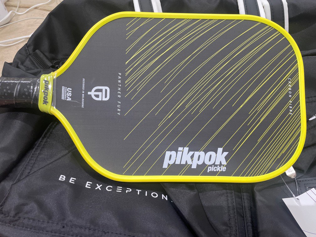 Pikpok Pickle Paddle, Sports Equipment, Sports & Games, Racket & Ball ...