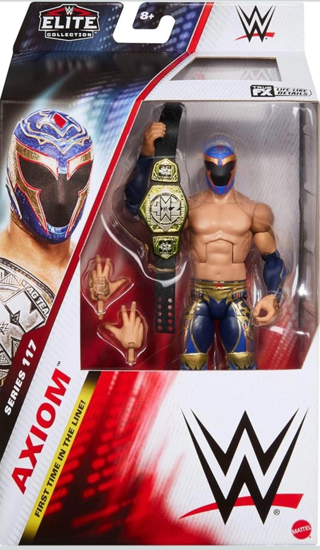 [PO] WWE Mattel Elite 117 Axiom (NXT) Figure, Hobbies & Toys, Toys ...