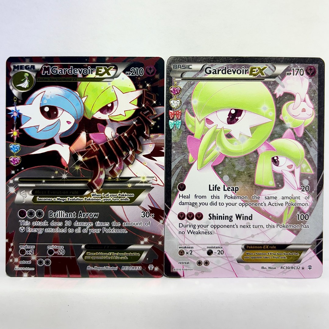 Pokemon Card - M Gardevoir EX and Gardevoir EX Generations: Radiant ...
