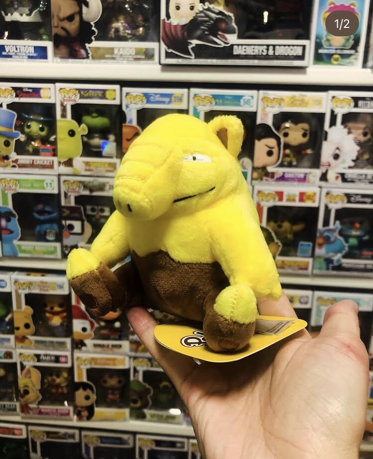 Pokemon Drowzee, Hobbies & Toys, Toys & Games on Carousell