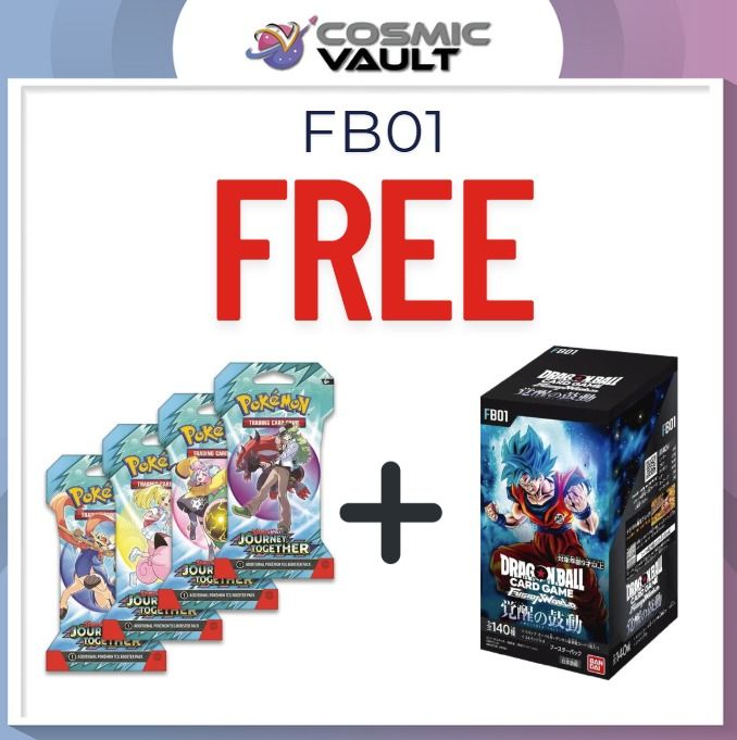 Pokemon Journey Together Sleeved Case Free 1 Case of FB01 Dragon Ball, Hobbies & Toys, Toys ...