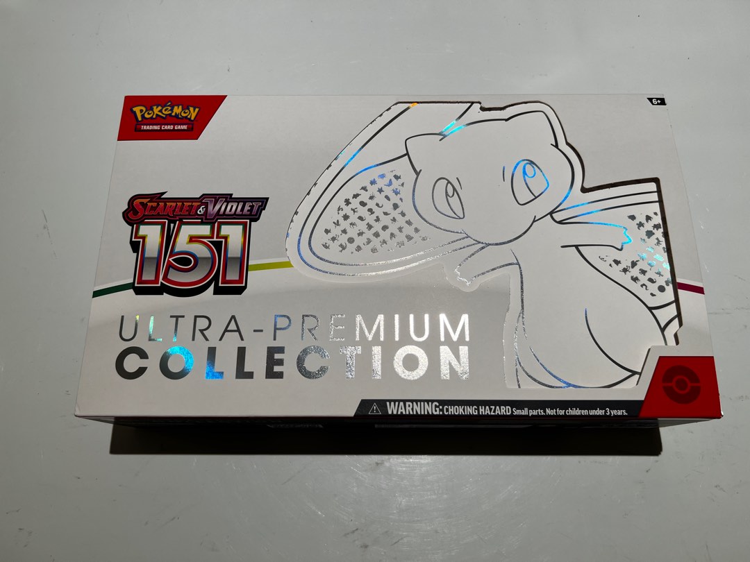 Pokemon TCG SV 151 UPC Ultra Premium Collection, Hobbies & Toys, Toys ...